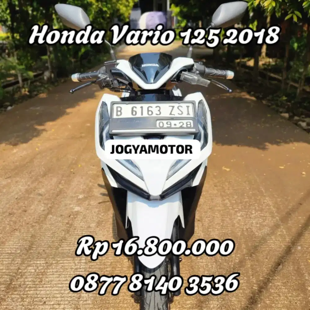 Motor Second Vario - Motor Murah Dengan Harga Terbaik - OLX.co.id