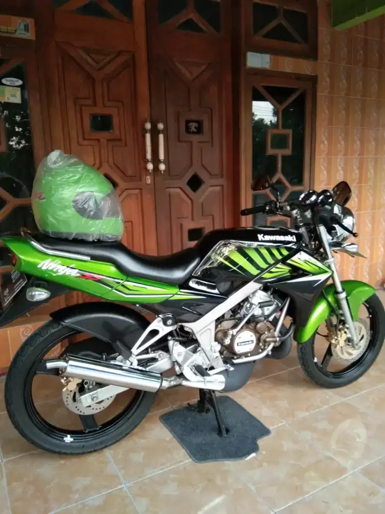 Kawasaki ninja ss 2015 - Motor Bekas - 897724328