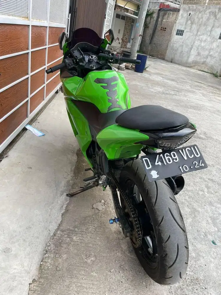 Kawasaki Ninja 250 2009 di Indonesia - OLX Murah Dengan Harga Terbaik ...