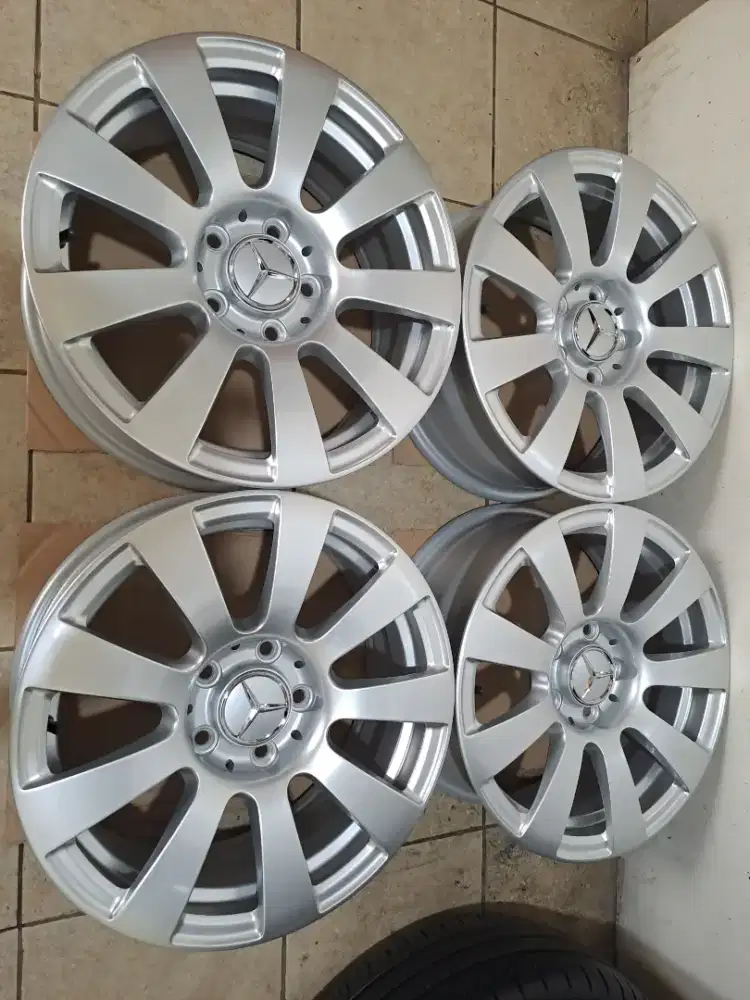 Velg Oem Mercy di Indonesia - OLX Murah Dengan Harga Terbaik - OLX.co.id