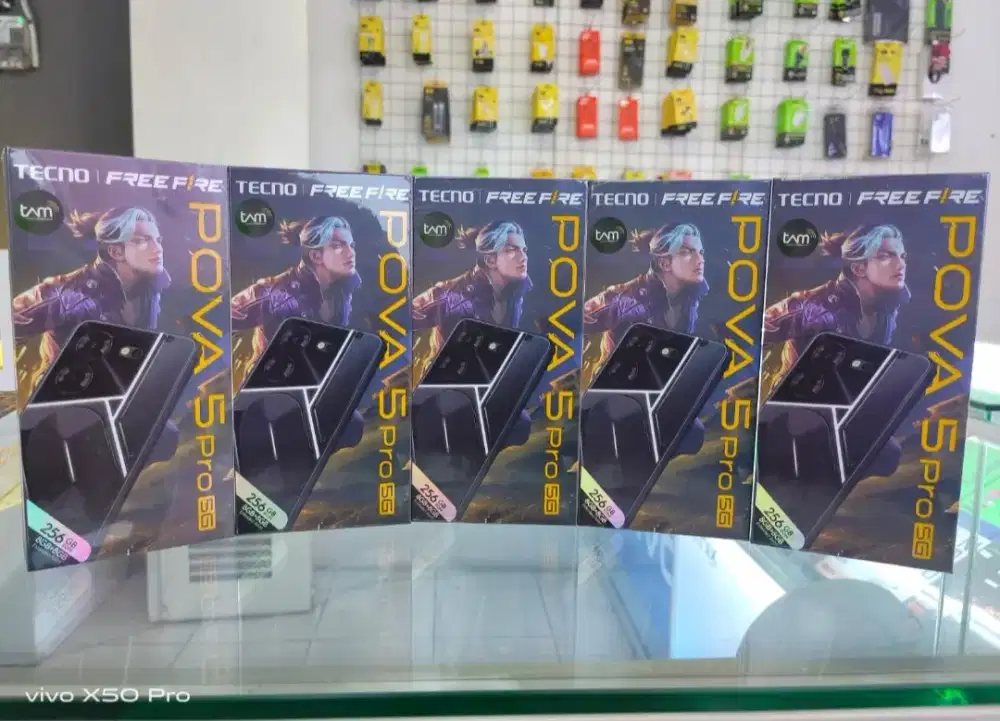 TECNO Pova 5 Pro 5G‼️8+8/256 Barang Segel Box - Handphone - 913599516