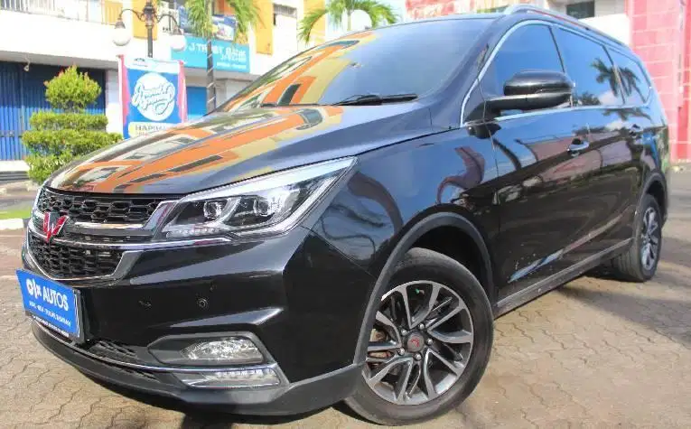 [OLX AUTOS] Wuling Cortez 1.5 LT Lux Plus Bensin AT 2021 Hitam (BRX ...