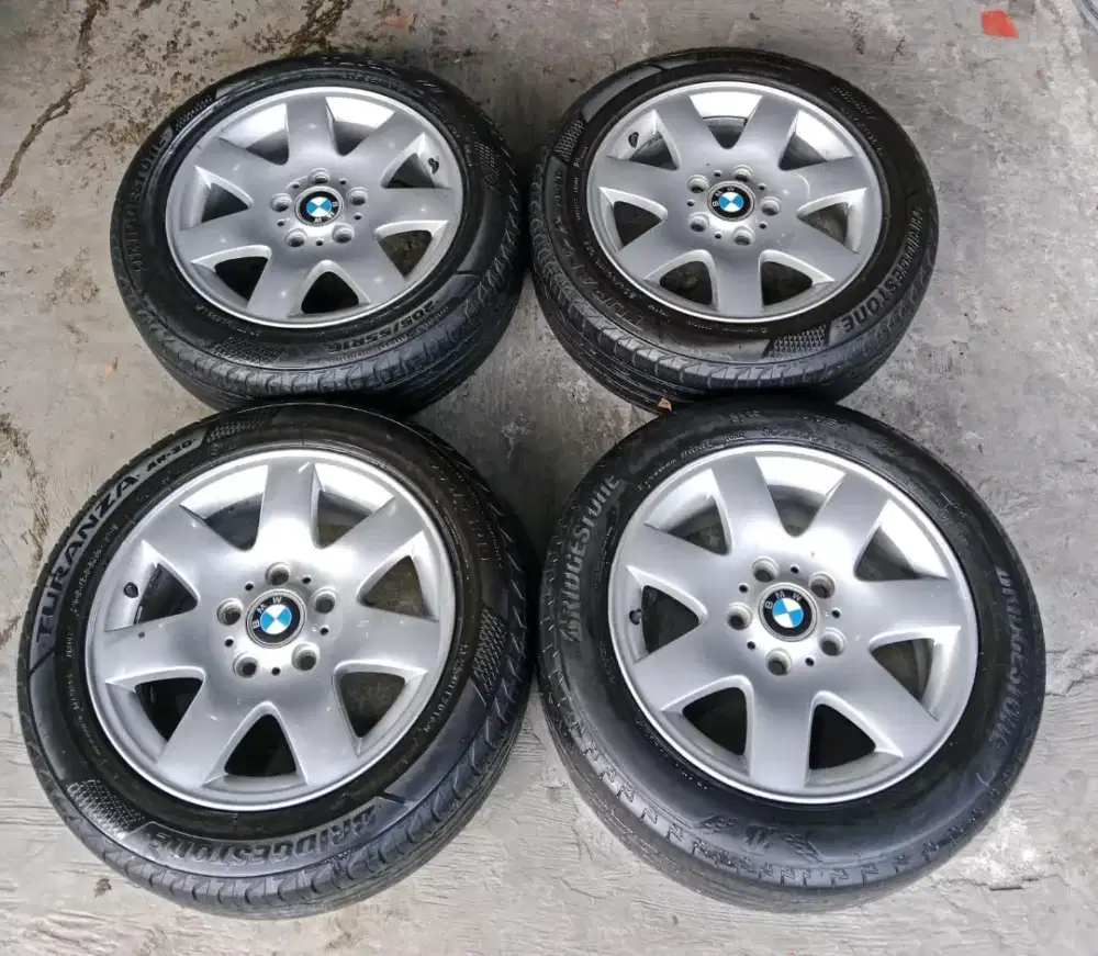 Velg Bmw E46 di Jakarta Selatan - OLX Murah Dengan Harga Terbaik - OLX.co.id