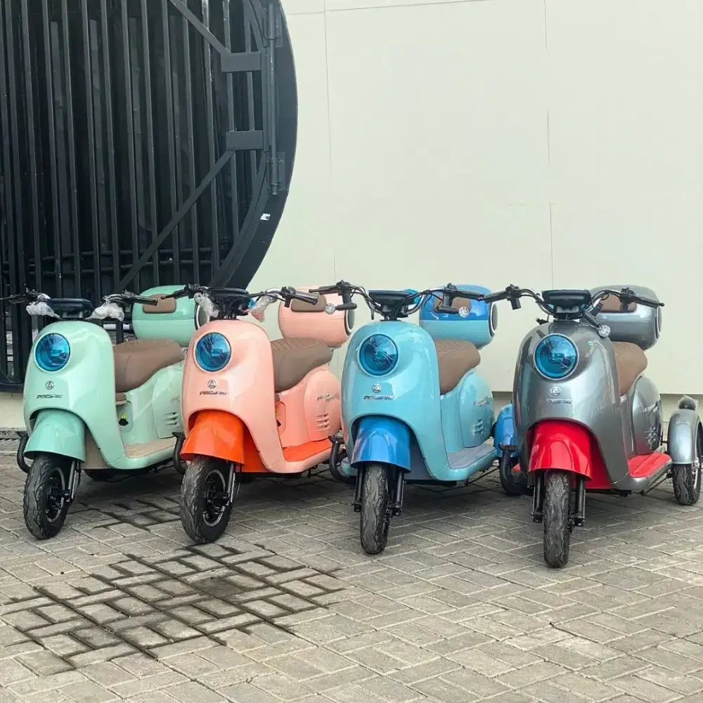 Sepeda Listrik Roda Tiga di Indonesia - OLX Murah Dengan Harga Terbaik ...