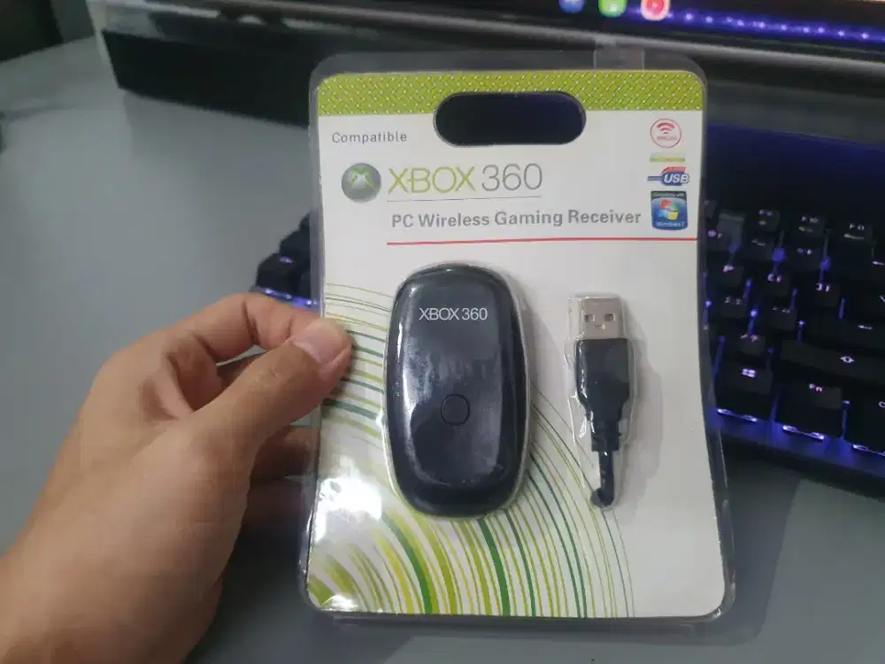 Xbox 360 Wireless Controller Receiver Adapter Untuk Windows PC - Games ...