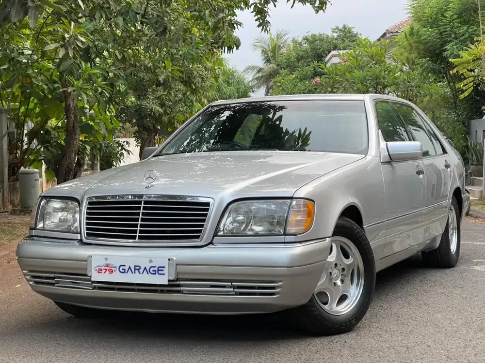 Mercedes Benz W140 - Mobil Murah Dengan Harga Terbaik - OLX.co.id