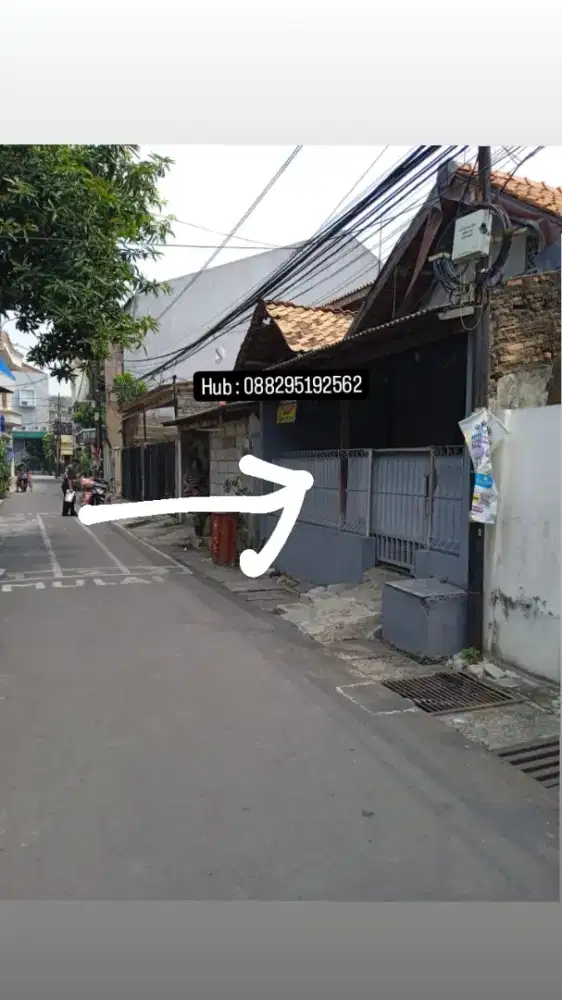 Rumah Dijual Utan Kayu - Jual Properti Murah & Cari Properti di Indonesia - OLX.co.id