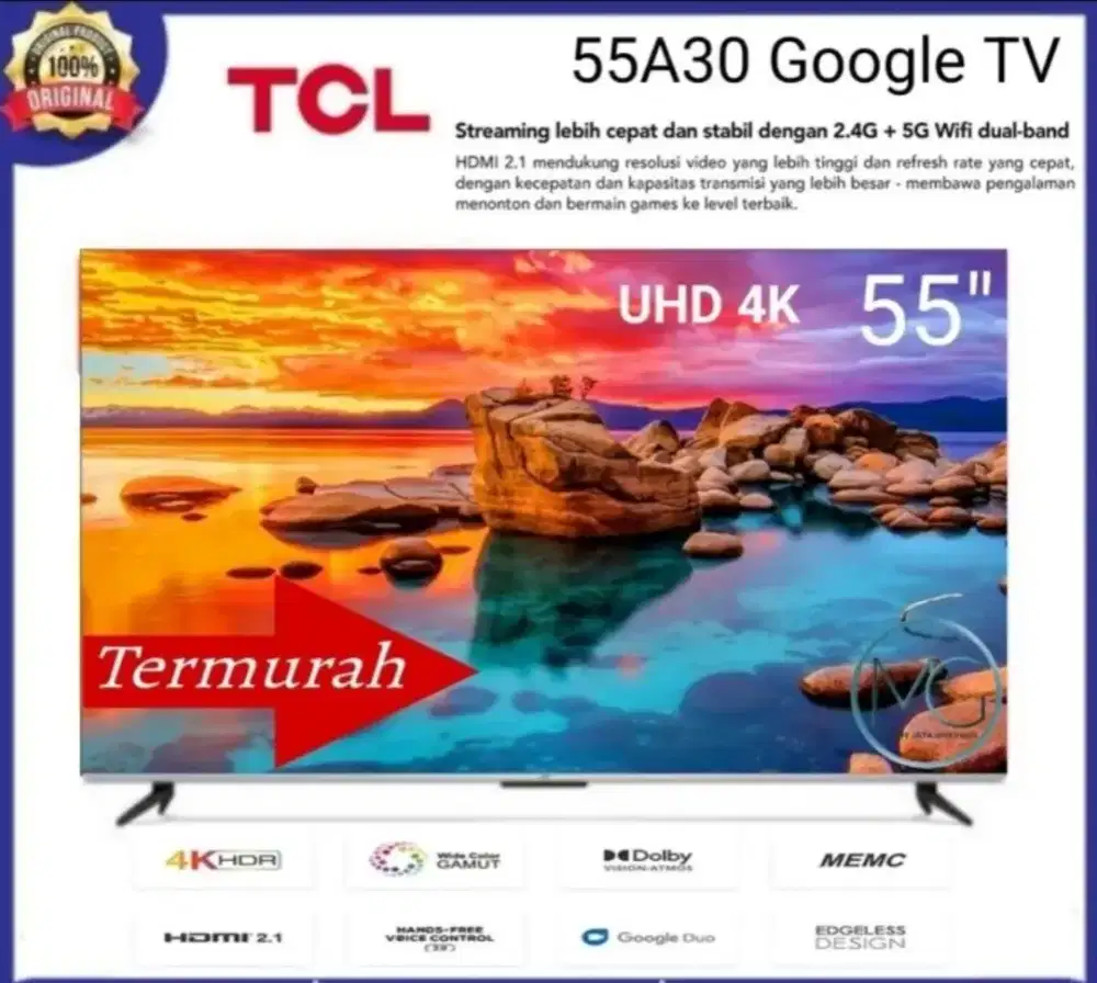 Televisi 55 Inch di Indonesia - OLX Murah Dengan Harga Terbaik - OLX.co.id