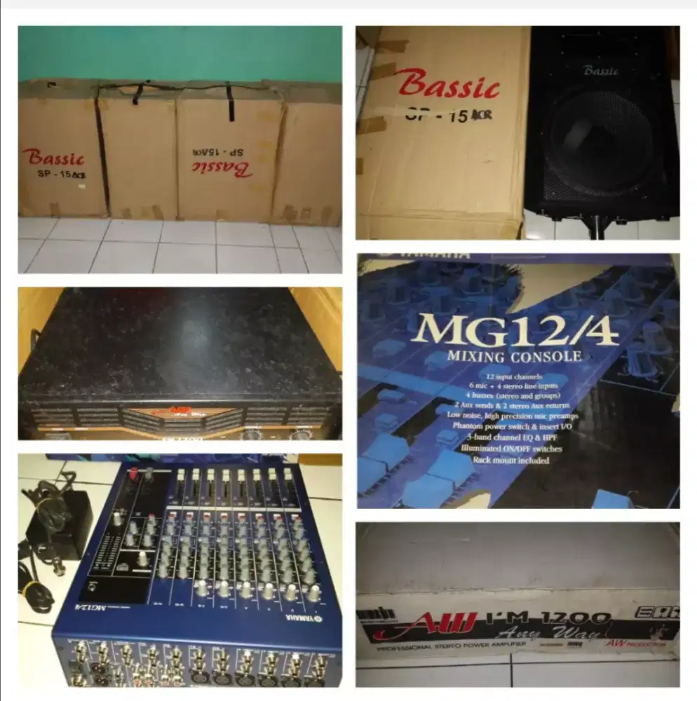 1 Set Sound System di Indonesia - OLX Murah Dengan Harga Terbaik - OLX.co.id