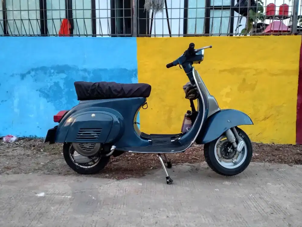 Piaggio Vespa Pts - Jual Beli Motor Bekas Murah & Cari Motor Bekas di ...
