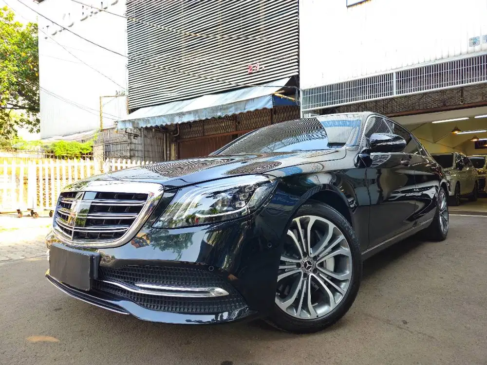 Mercedes Benz S450, di Indonesia - OLX Murah Dengan Harga Terbaik - OLX ...