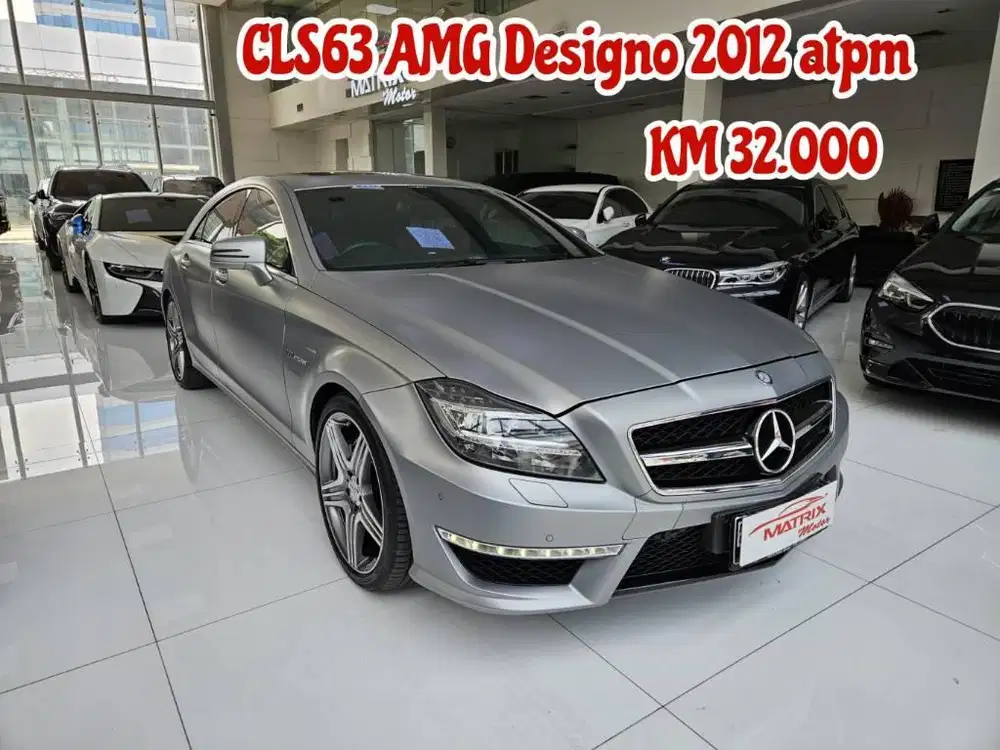Mercedes Benz Cls63 Amg - Mobil Murah Dengan Harga Terbaik - OLX.co.id
