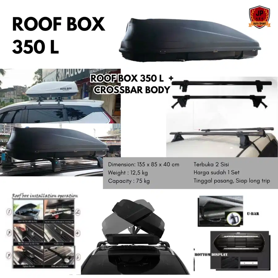 Roof Box Mobil di Indonesia - OLX Murah Dengan Harga Terbaik - OLX.co.id