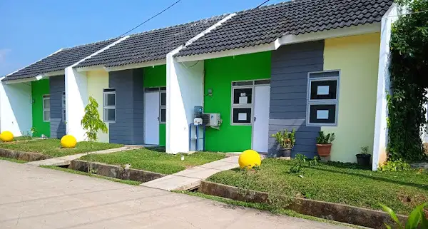 Graha kencana rumah Subsidi siap huni hanya 100 meter dari jalan raya ...