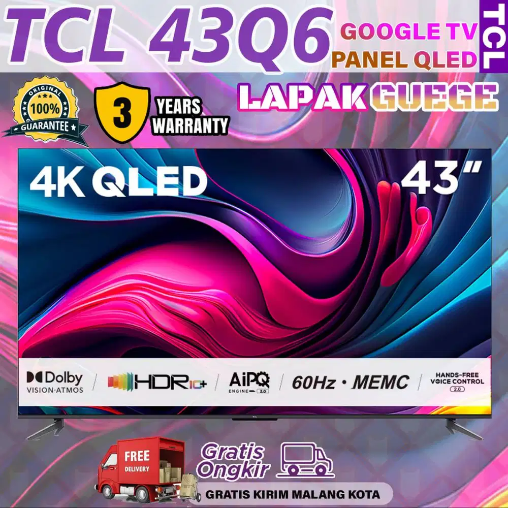 Jual Tv Tcl - TV & Audio, Video Murah & Cari TV & Audio, Video di ...