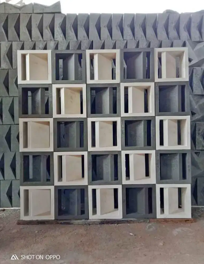 roster Loster beton lubang angin - Dekorasi Rumah - 912948598