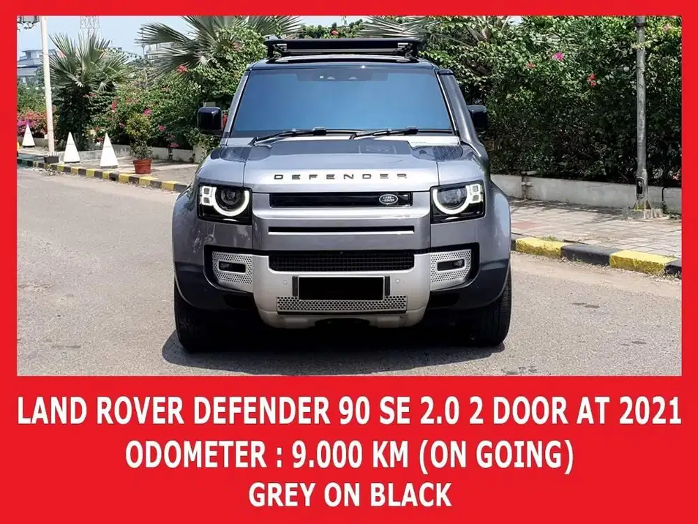 KM9rb - Land Rover Defender 90 SE Explore Package 2.0 2D AT 2021 Abu ...