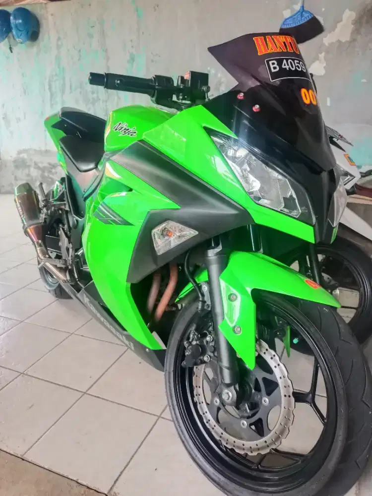 Kawasaki Ninja F1 250 Tahun 2017 Masih Greesss Bangeet Seperti Baru ...