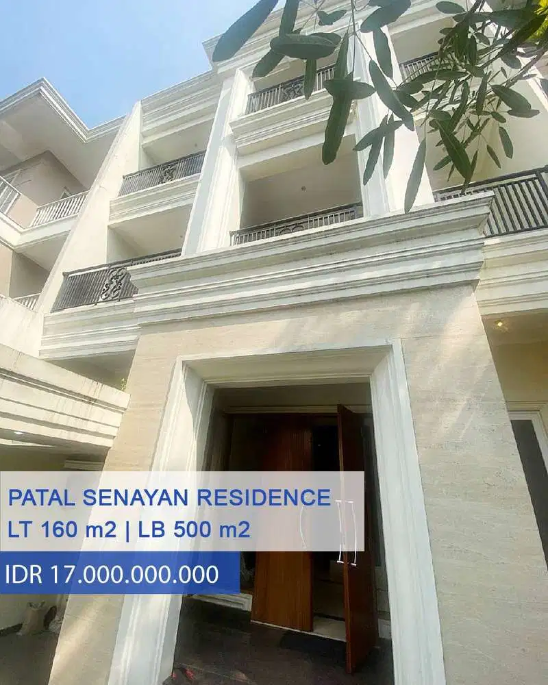 Dijual Rumah di Sanayan Residence, Patal Senayan, Jaksel - Dijual ...