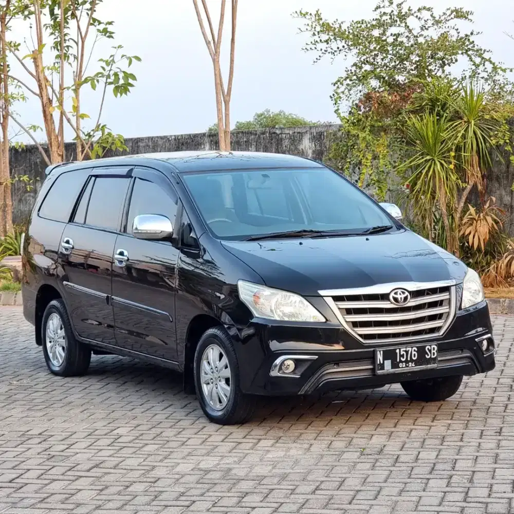 Dp 9jt Innova E Manual Bensin 2014 Modif G - Mobil Bekas - 900342646