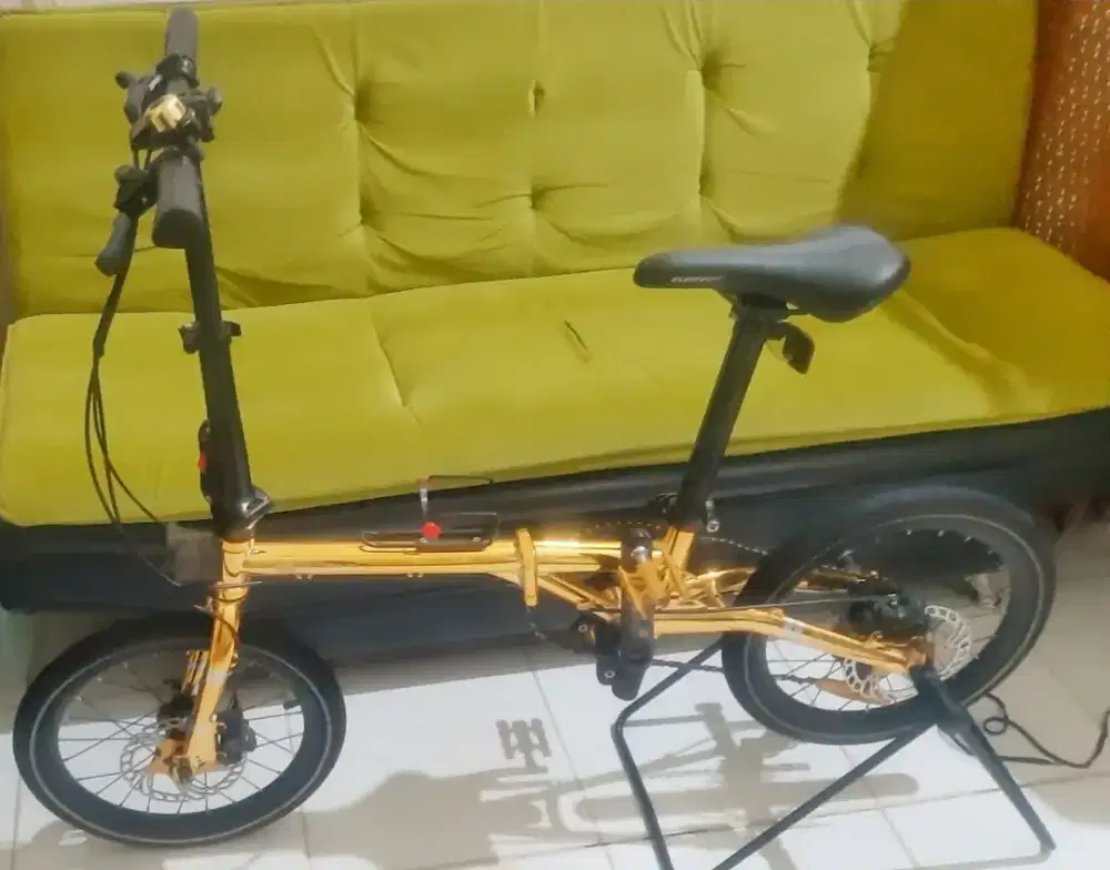 Sepeda Lipat Element Troy di Bekasi Kota - OLX Murah Dengan Harga ...