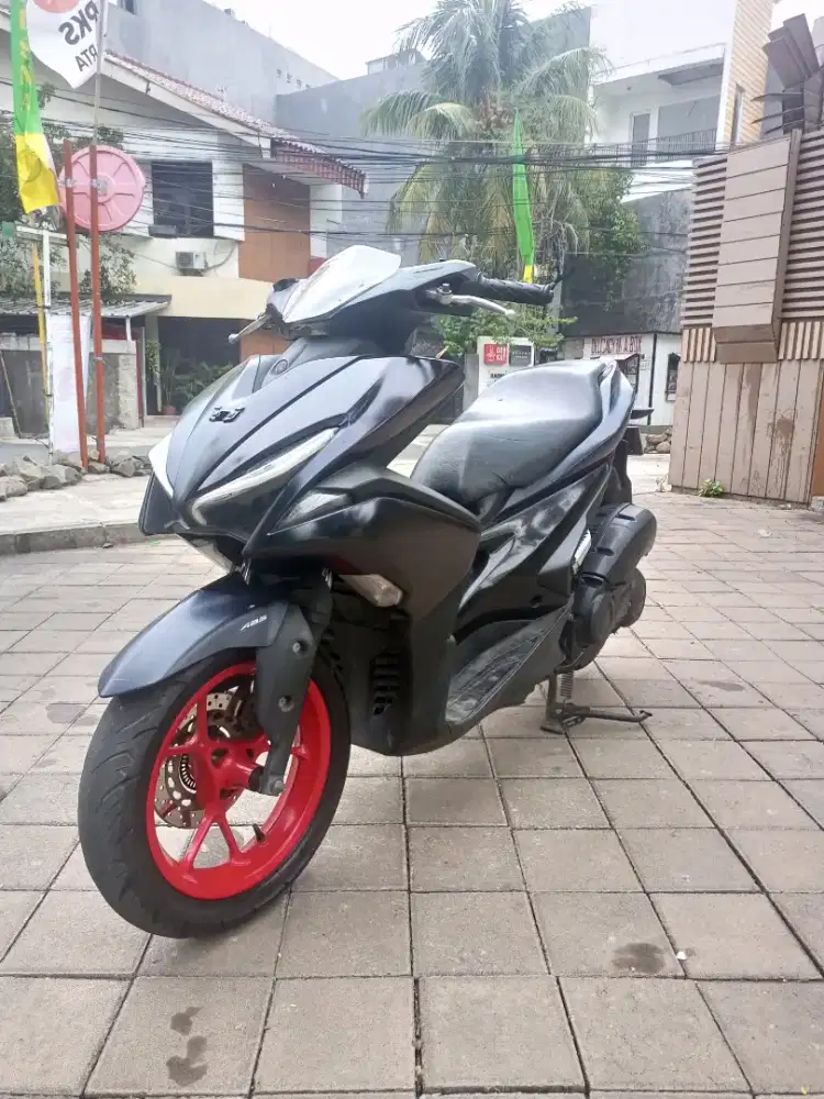 Yamaha Aerox 2017 Keyless - Jual Beli Motor Bekas Murah & Cari Motor ...
