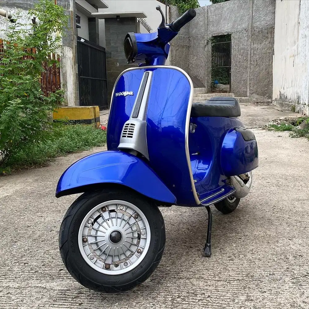 Piaggio Vespa Pts - Jual Beli Motor Bekas Murah & Cari Motor Bekas di ...