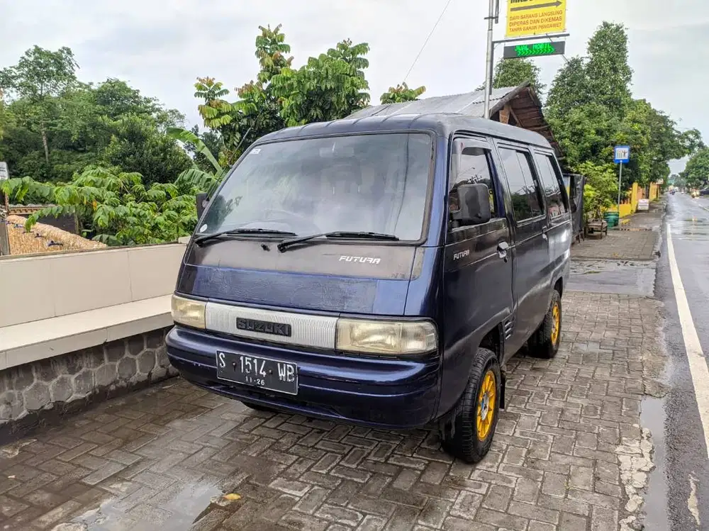 Carry Futura ST130 1991 off 2022 Plat S mujiono sekoto kediri jatim - Mobil Bekas - 881542703