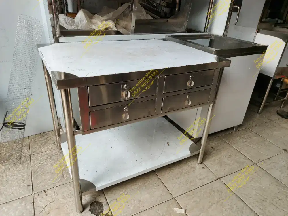 Meja Stainless Cabinet di Indonesia - OLX Murah Dengan Harga Terbaik - OLX.co.id