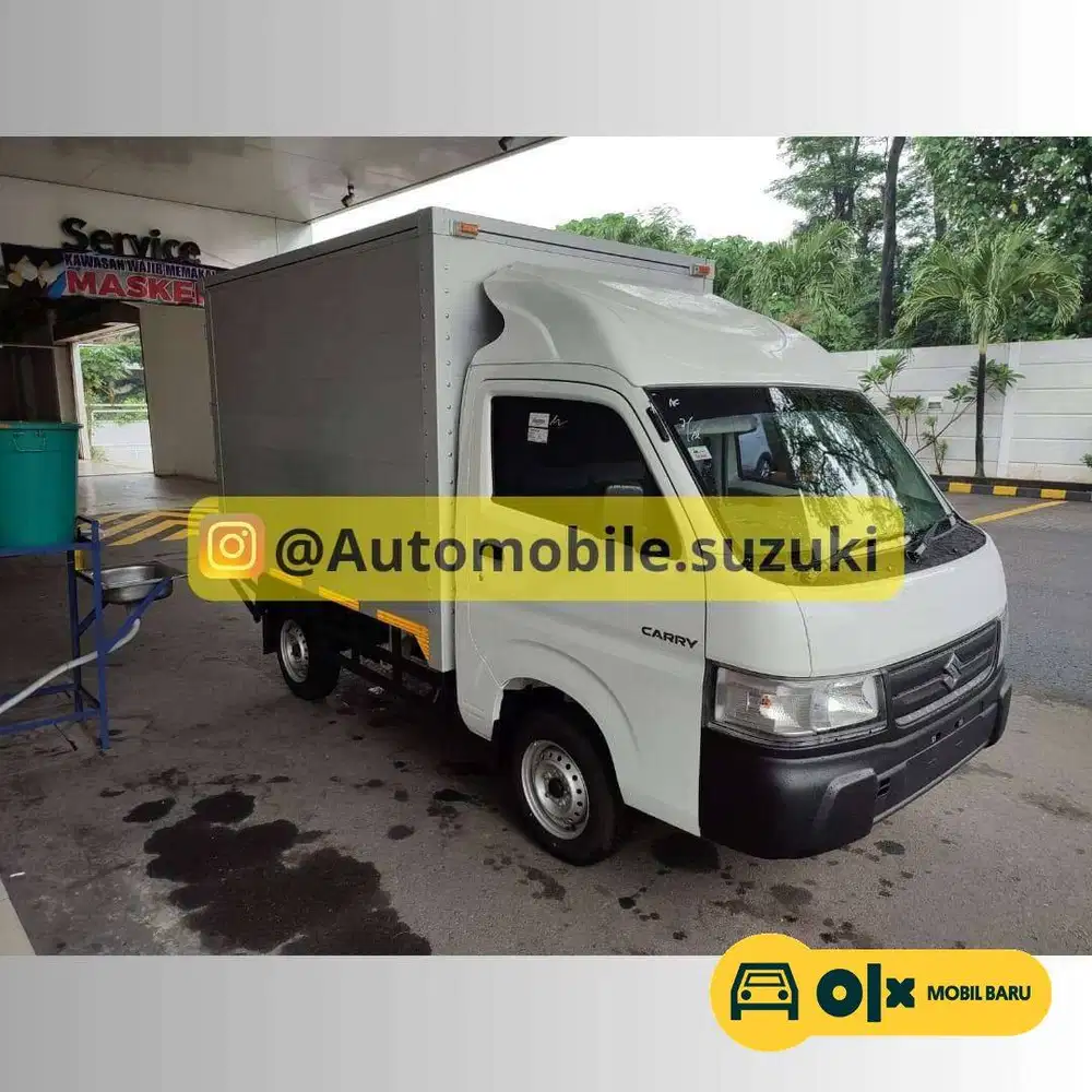 Suzuki Carry Box - Mobil Murah Dengan Harga Terbaik - OLX.co.id