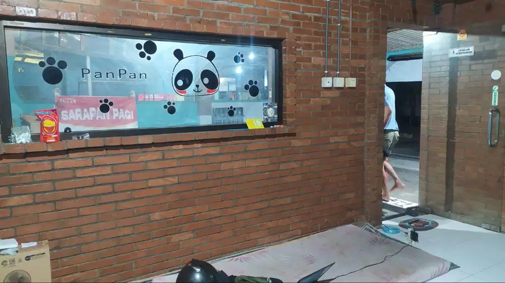 Kios + teras usaha - Disewakan: Bangunan Komersil - 914065422