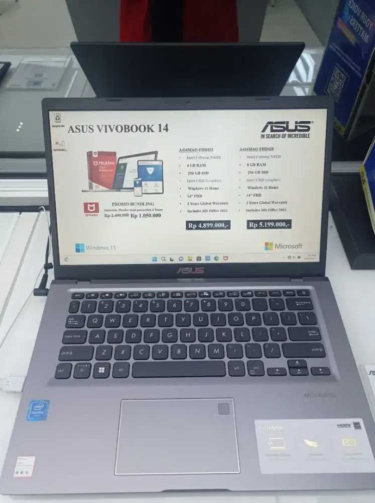 Asus A416eao di Indonesia - OLX Murah Dengan Harga Terbaik - OLX.co.id