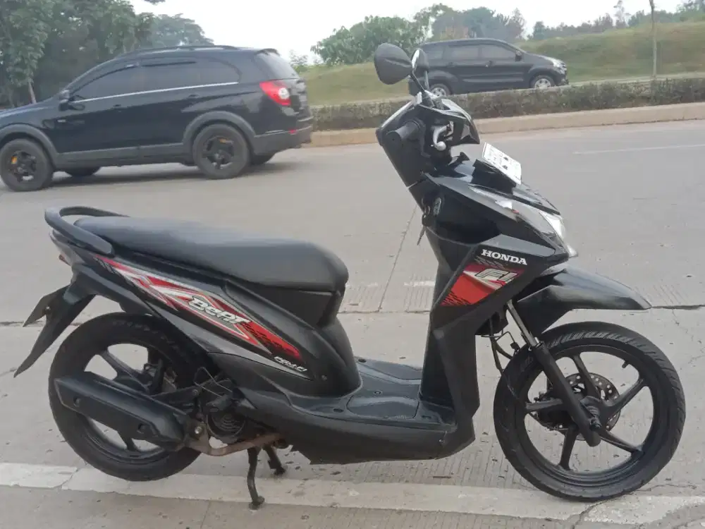 Honda beat fi 2014 stater tokcer halus mulus terawT - Motor Bekas ...