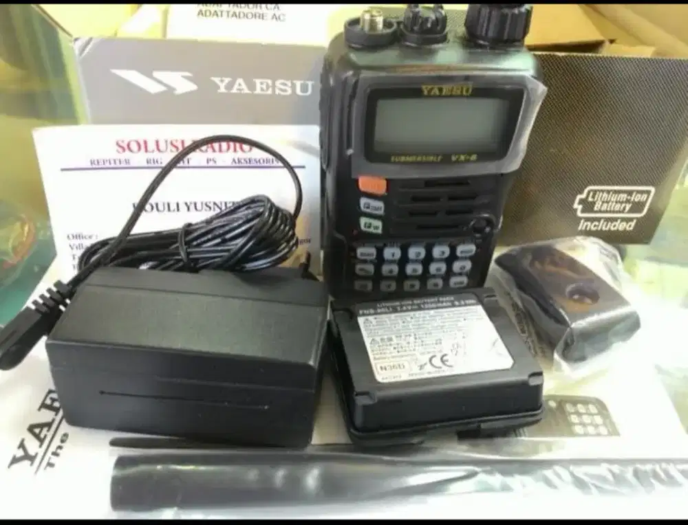 Yaesu di Indonesia - OLX Murah Dengan Harga Terbaik - OLX.co.id