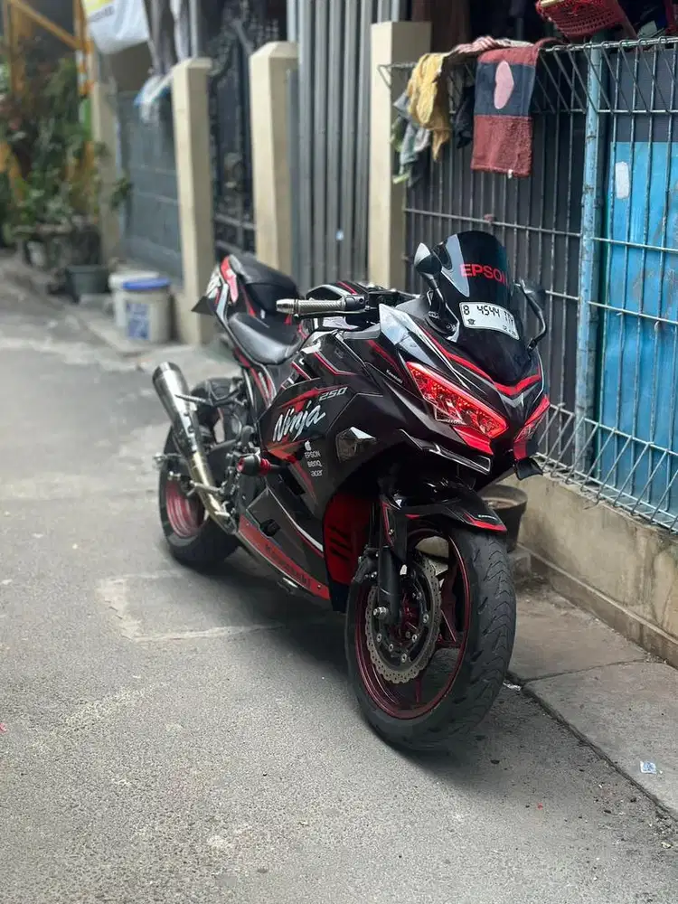 All New Ninja 250 - Jual Beli Motor Bekas Murah & Cari Motor Bekas di ...