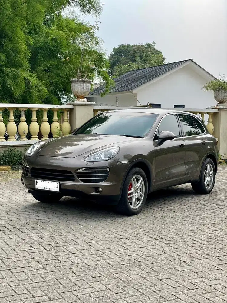 Porsche Cayenne 2013 - Jual Beli Mobil Bekas Murah & Cari Mobil Bekas ...