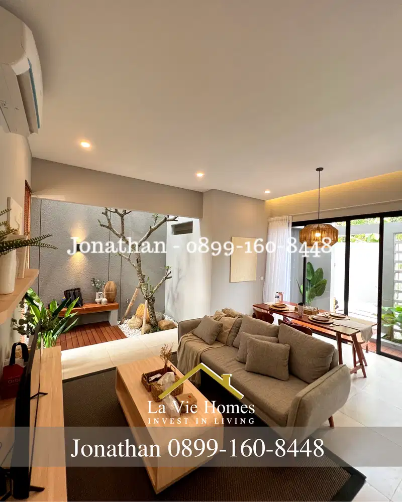 Rumah Paling Aesthetic Desain & Layout Kekinian. Lebar 8. Tangerang Se ...