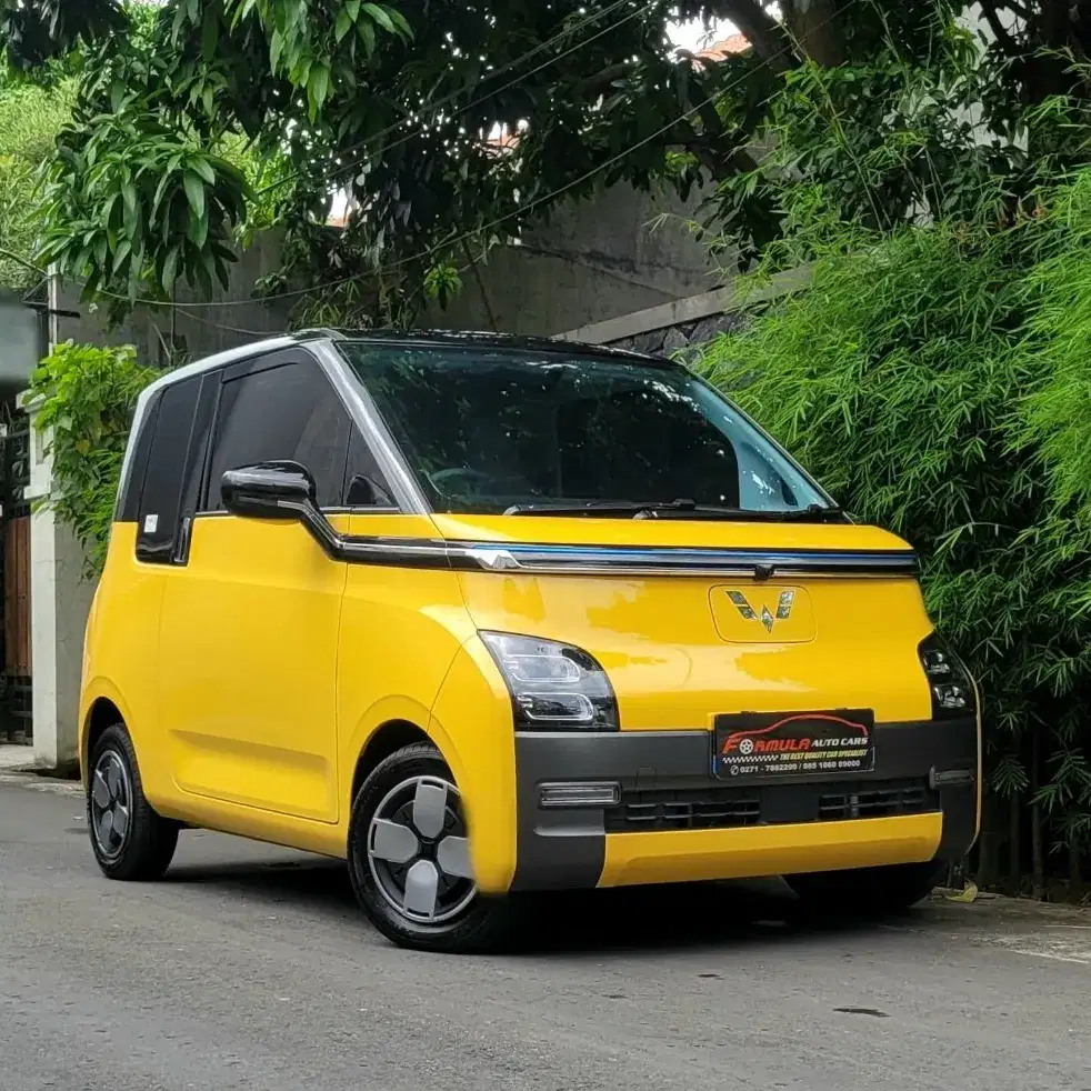 WULING AIR EV LONG RANGE 300km Tahun : 2022, KM 4 ribu ,plat AD - Mobil ...