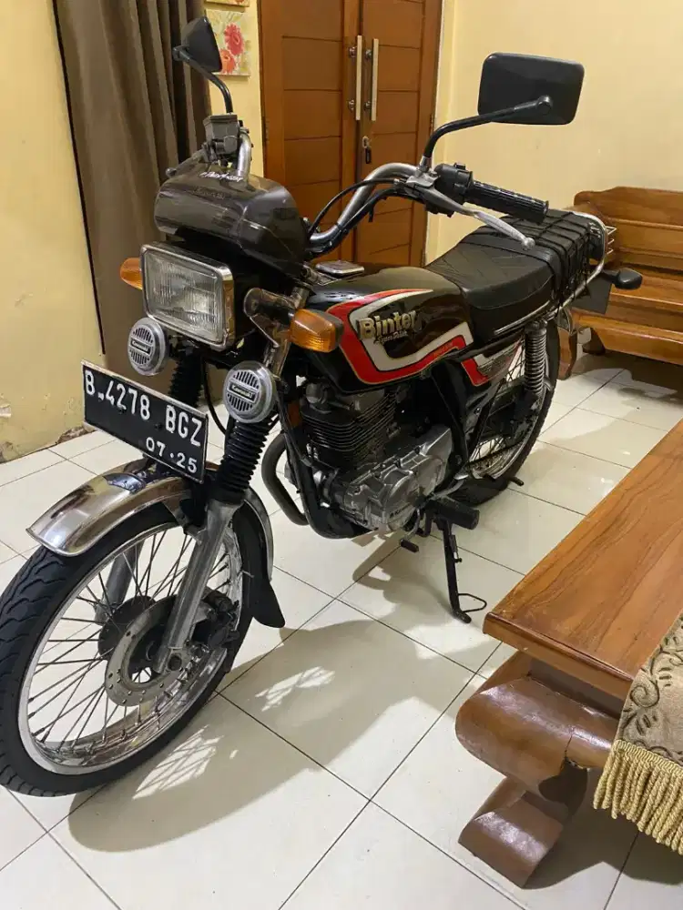 Binter Merzy - Motor Murah Dengan Harga Terbaik - OLX.co.id