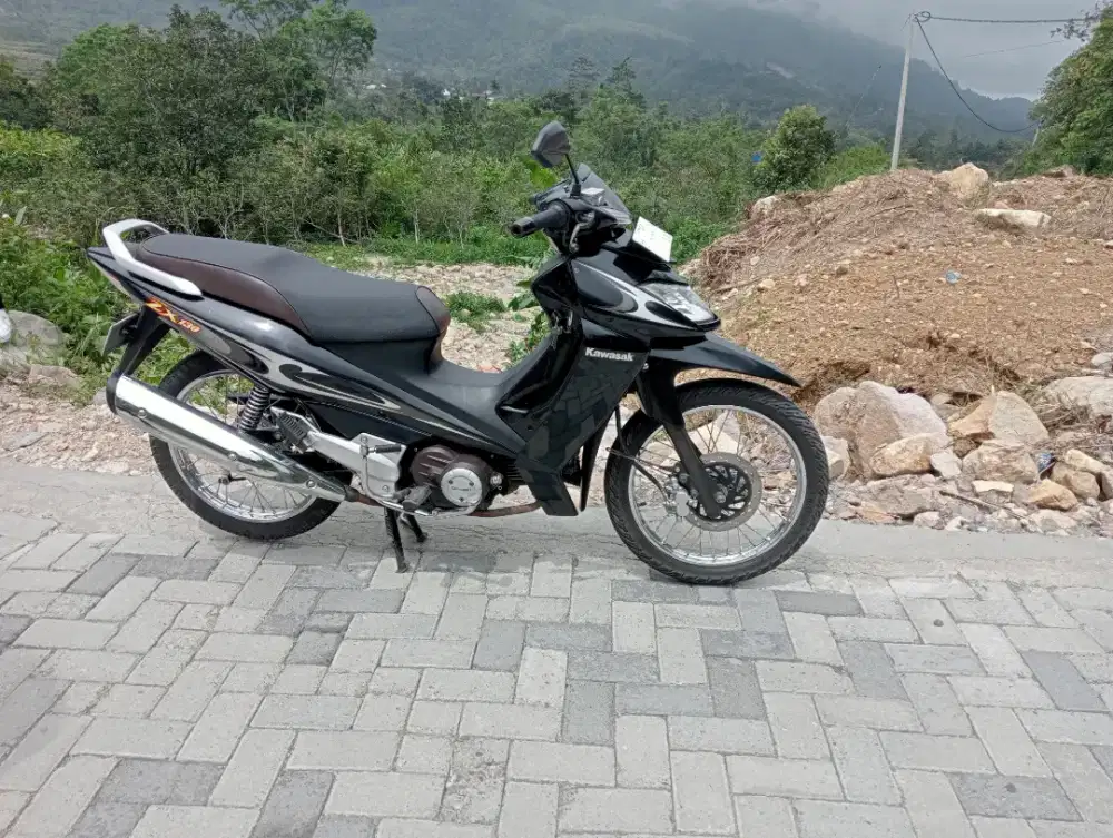 Kawasaki ZX 130 ( baby ninja) - Motor Bekas - 880954159