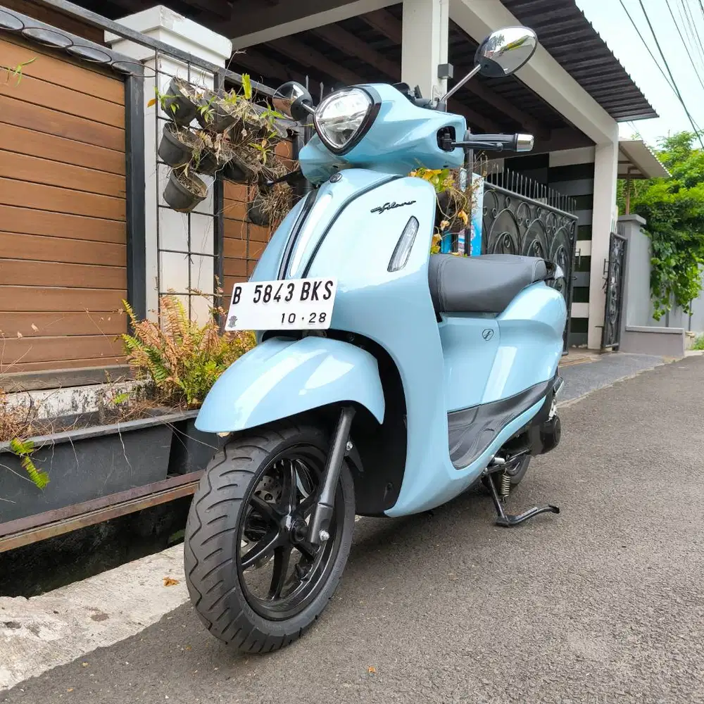 Yamaha Filano 125cc Hybrid - 2023 - Bonus Banyak - Motor Bekas - 914024263