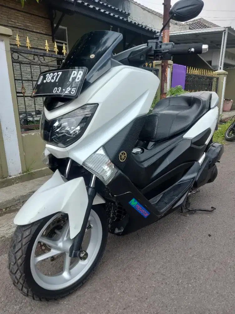 Nmax 2016 putih - Motor Bekas - 914119304