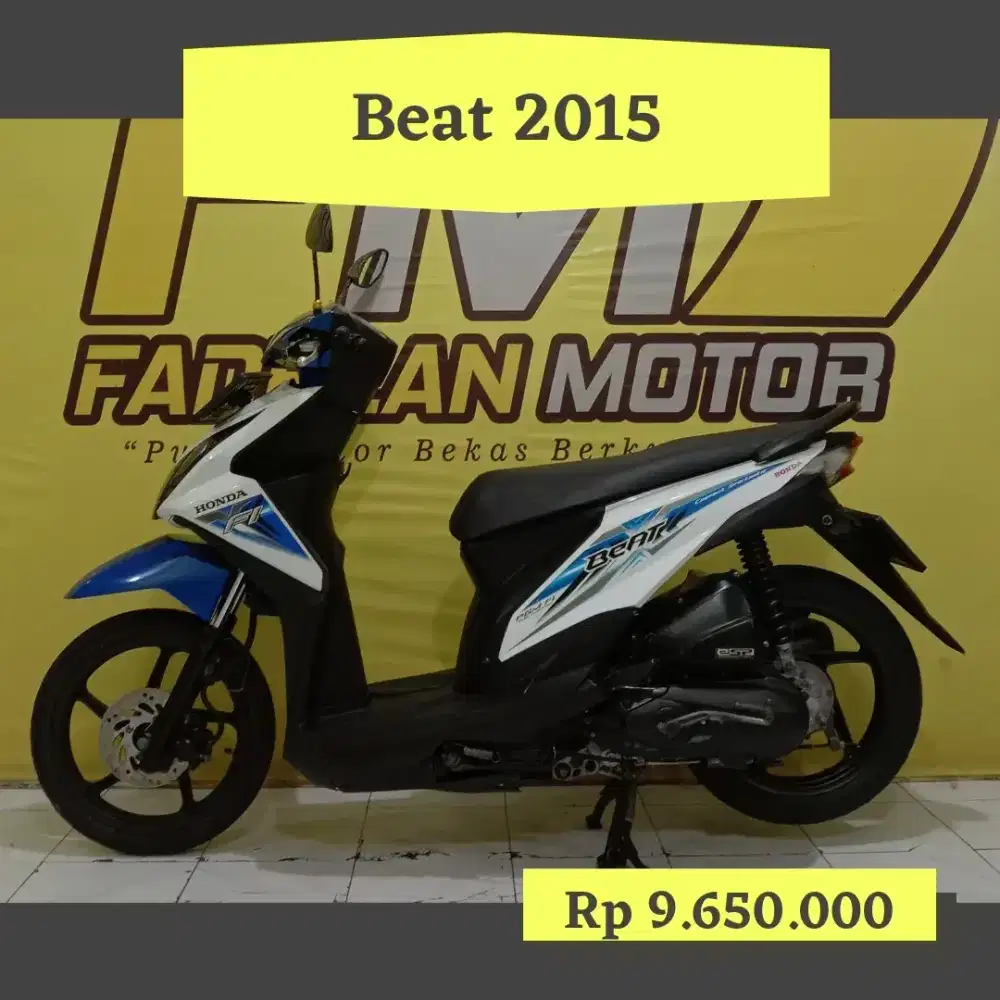 BEAT BIRU di Jakarta Selatan - OLX Murah Dengan Harga Terbaik - OLX.co.id