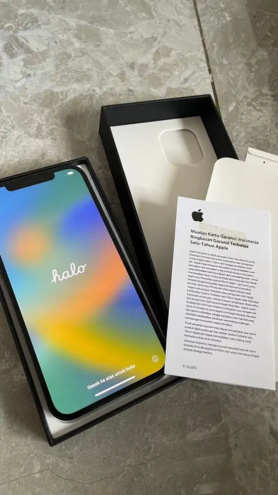 IPHONE 12 PRO MAX 256GB EX IBOX - Handphone - 914169012