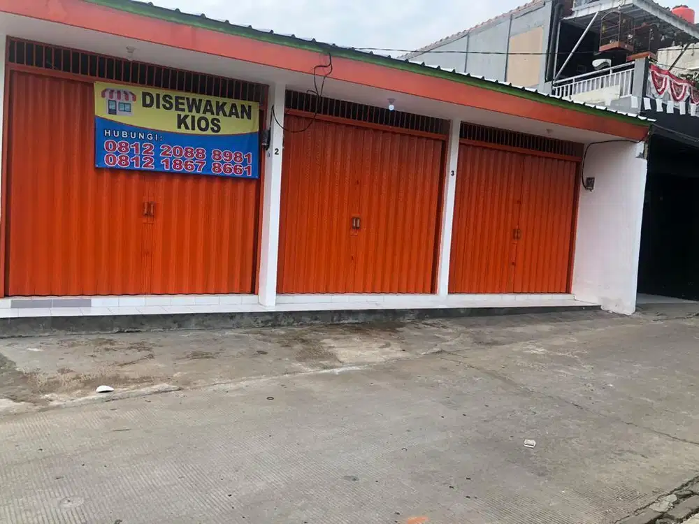 Kios - Dijual Disewakan: Bangunan Komersil Murah di Tangerang Selatan ...
