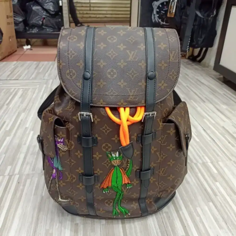 Tas Ransel Lv di Indonesia - OLX Murah Dengan Harga Terbaik - OLX.co.id