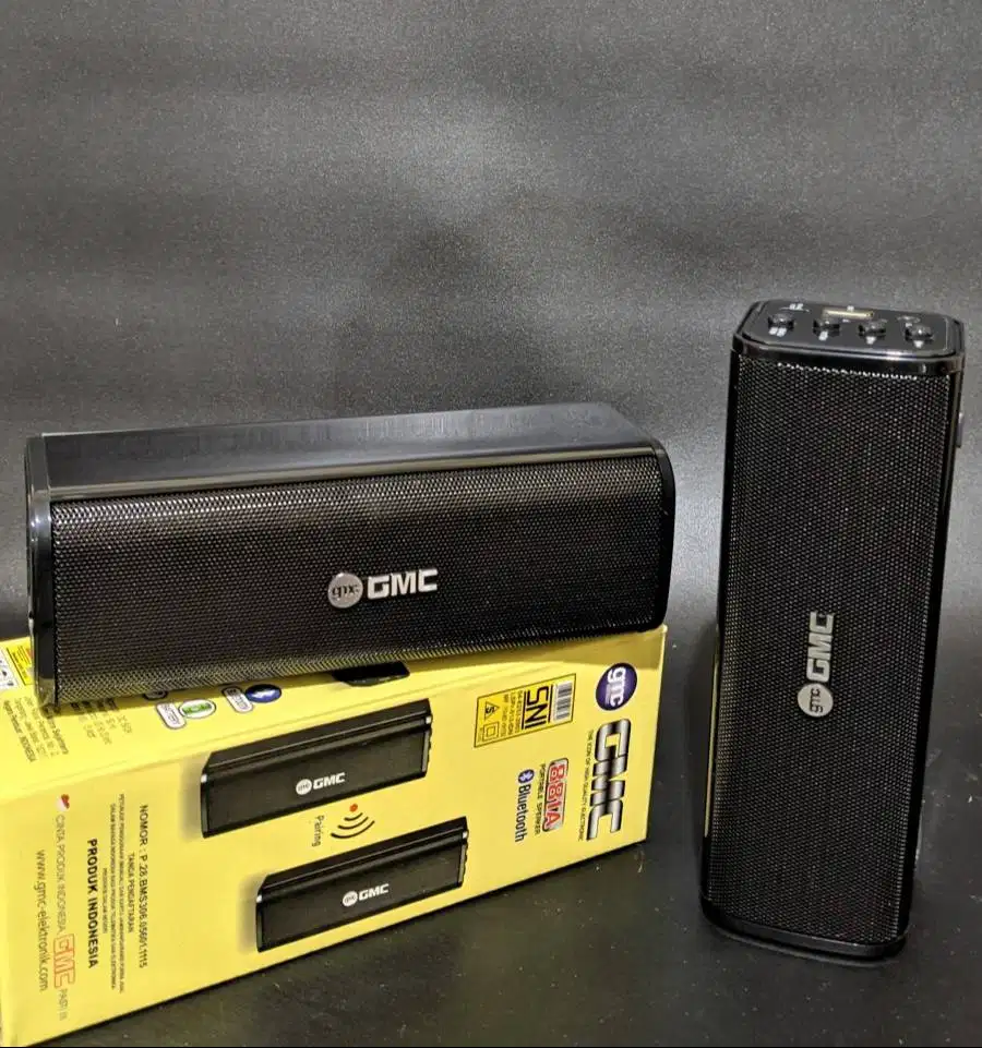 Speaker Bluetooth Gmc di Indonesia - OLX Murah Dengan Harga Terbaik ...
