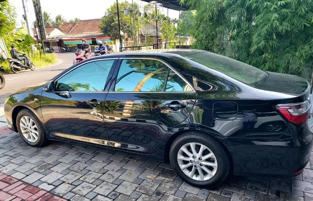 TOYOTA CAMRY 2.5 G 2016 MATIC, DP 15 JT, - Mobil Bekas - 899658014
