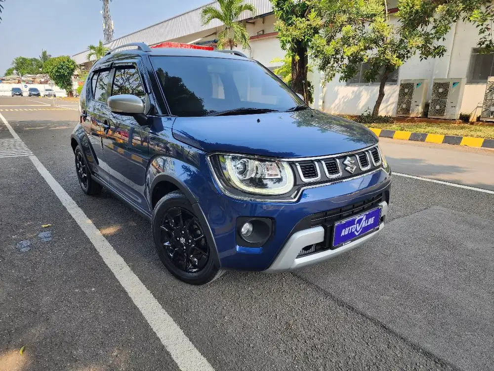 Suzuki Ignis GX AT 2020 Facelift Biru Tdp Minim Kondisi Istimewa ...