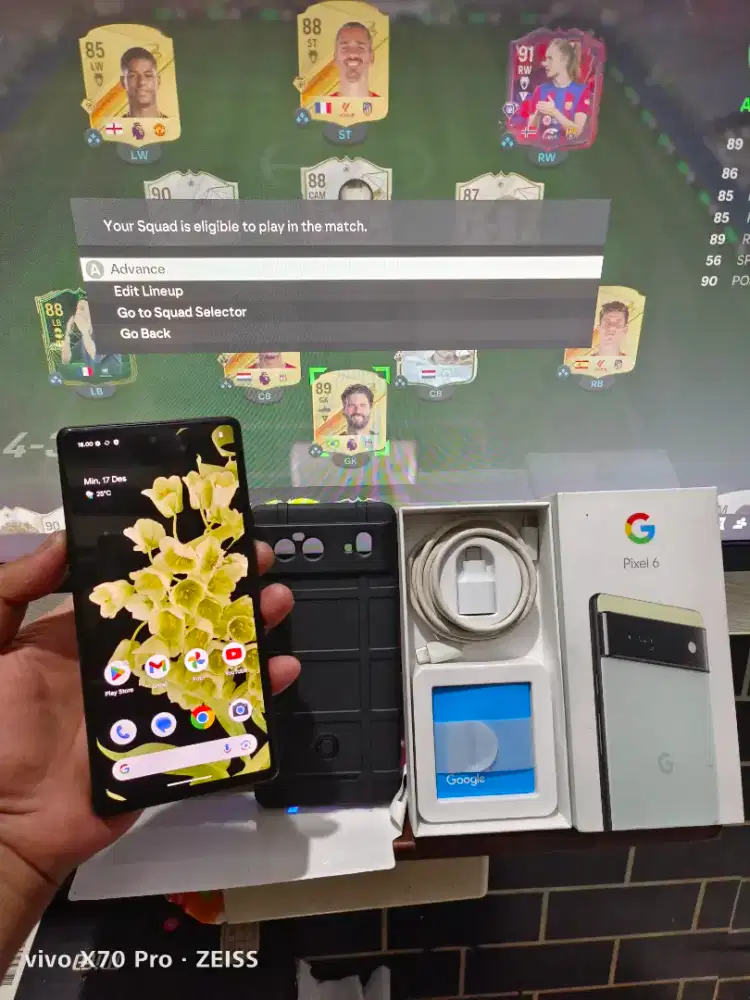 Google Pixel 6 Global Mulus Normal Bisa TT Pastinya - Handphone - 914158764
